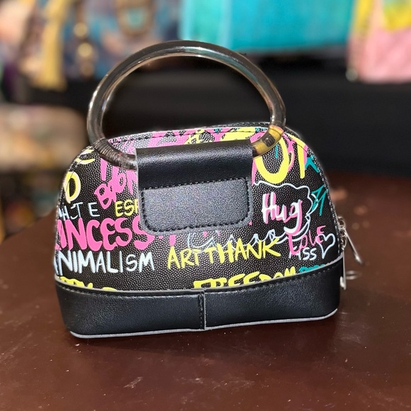 Bags | Graffiti Mini Bag | Poshmark